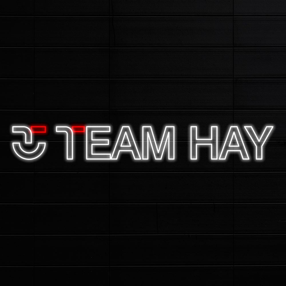 Team Hay – Neon Signs Lights