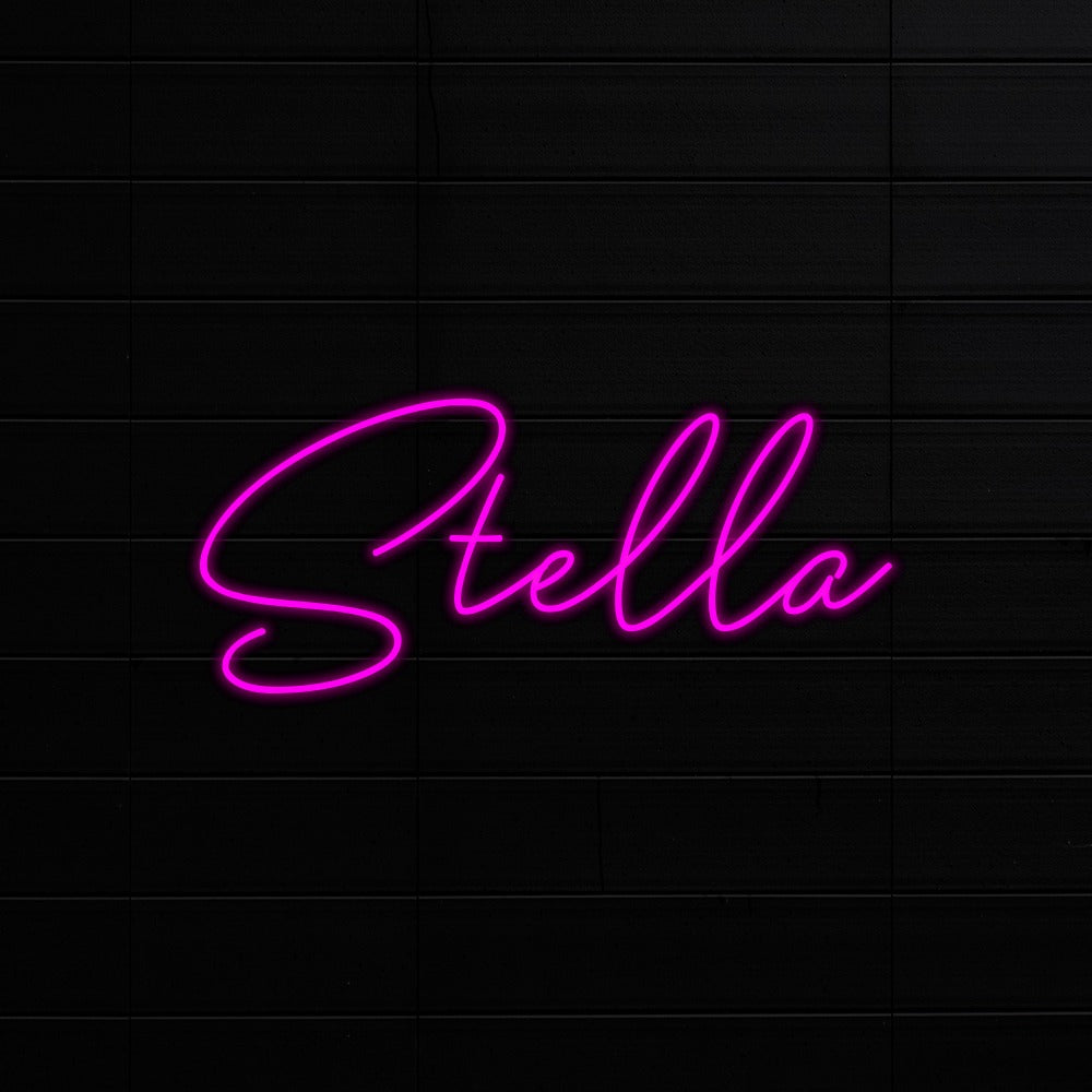 Stella – Neon Signs Lights