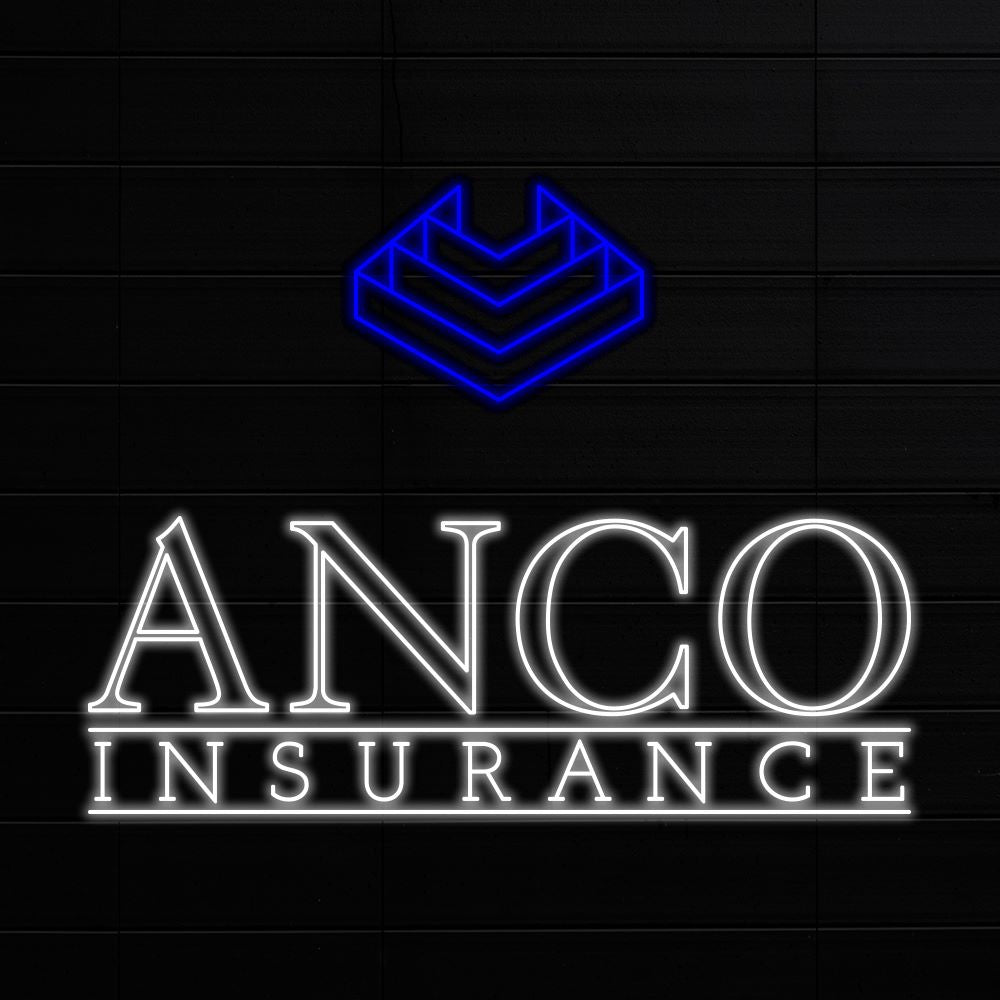 Anco Insurance – Neon Signs Lights