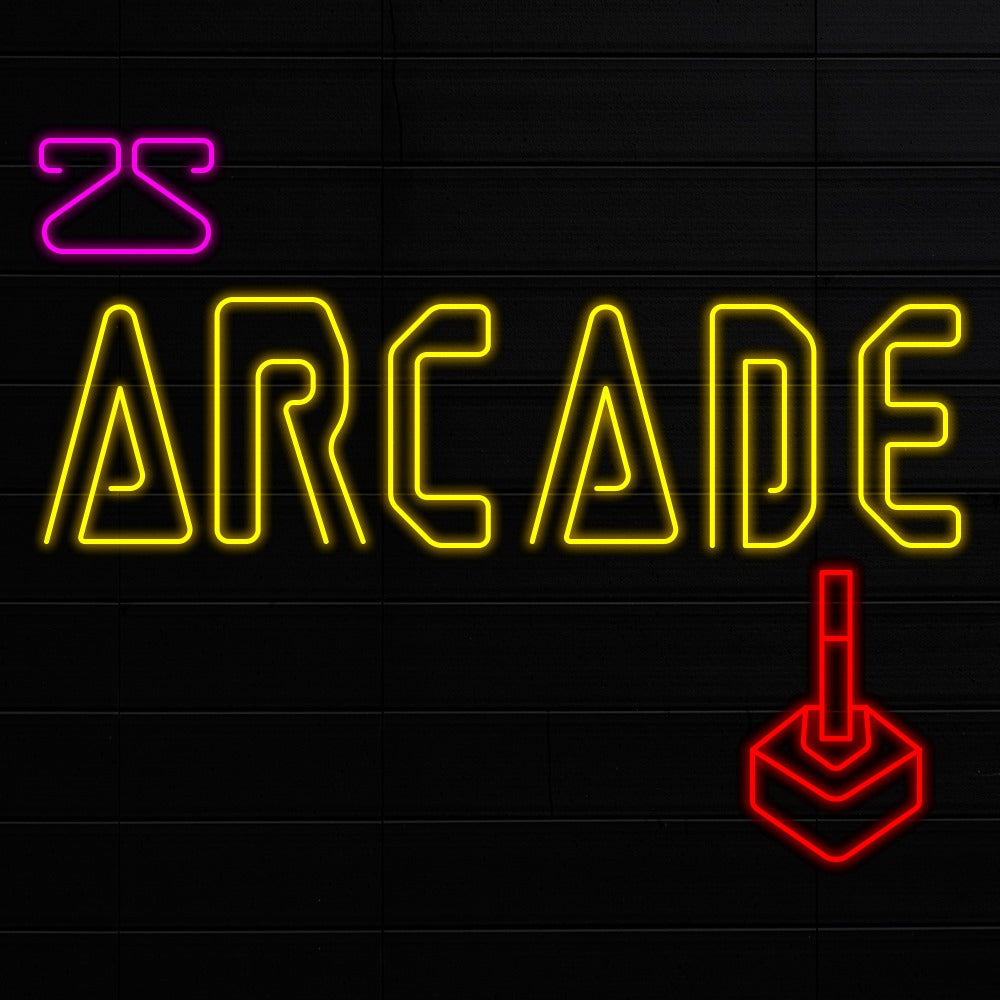 Arcade Logo – Neon Signs Lights
