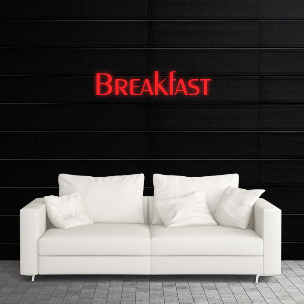 Breakfast – Neon Signs Lights