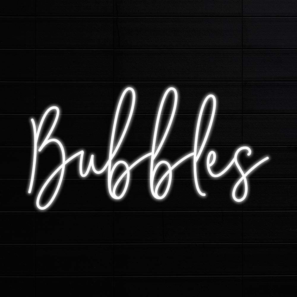 Bubbles – Neon Signs Lights