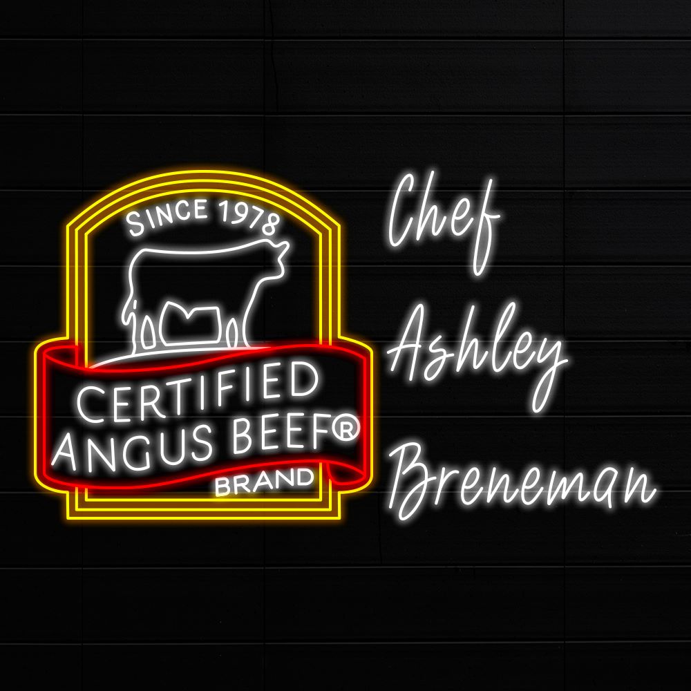 Chef Ashley Breneman – Neon Signs Lights