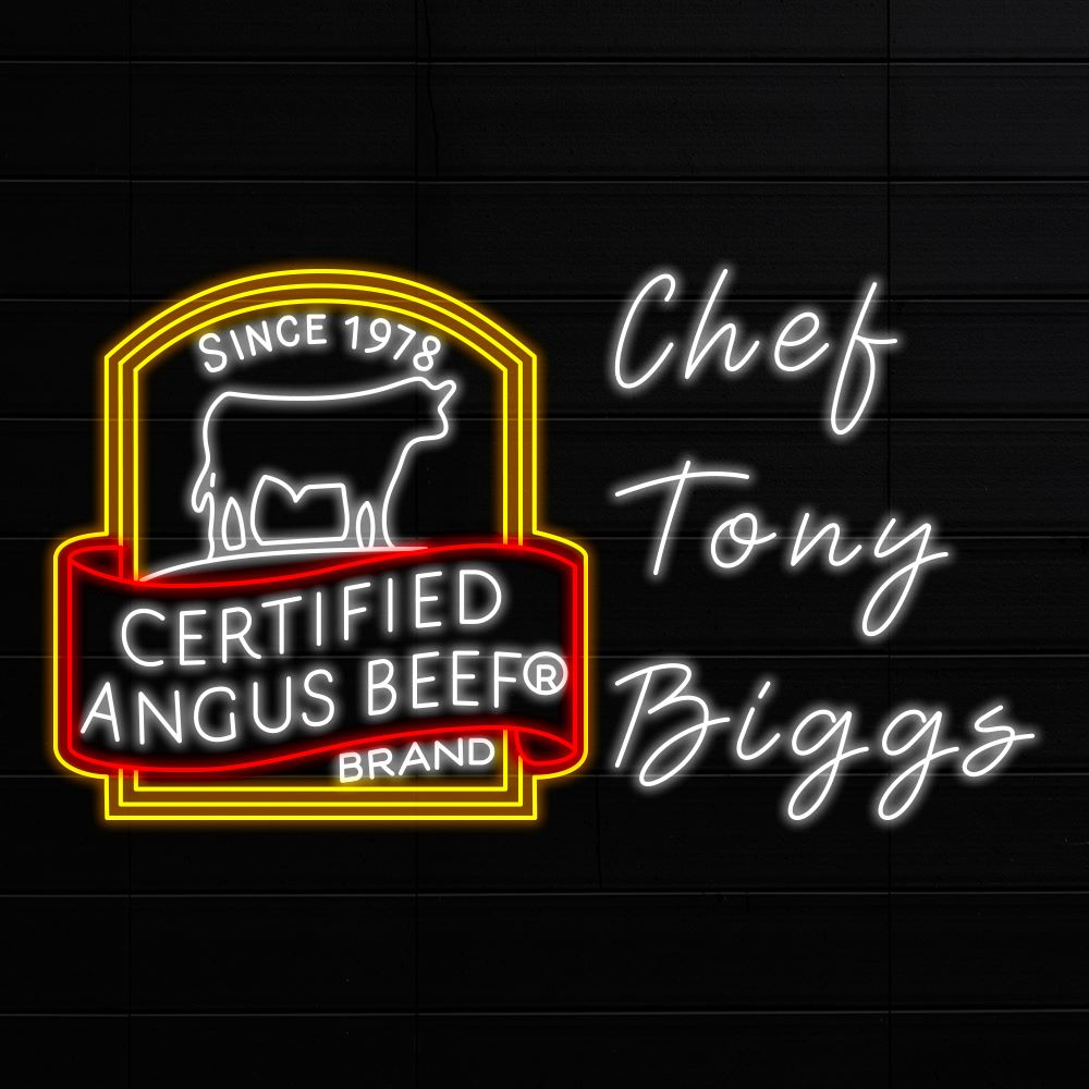 Chef Tony Biggs – Neon Signs Lights