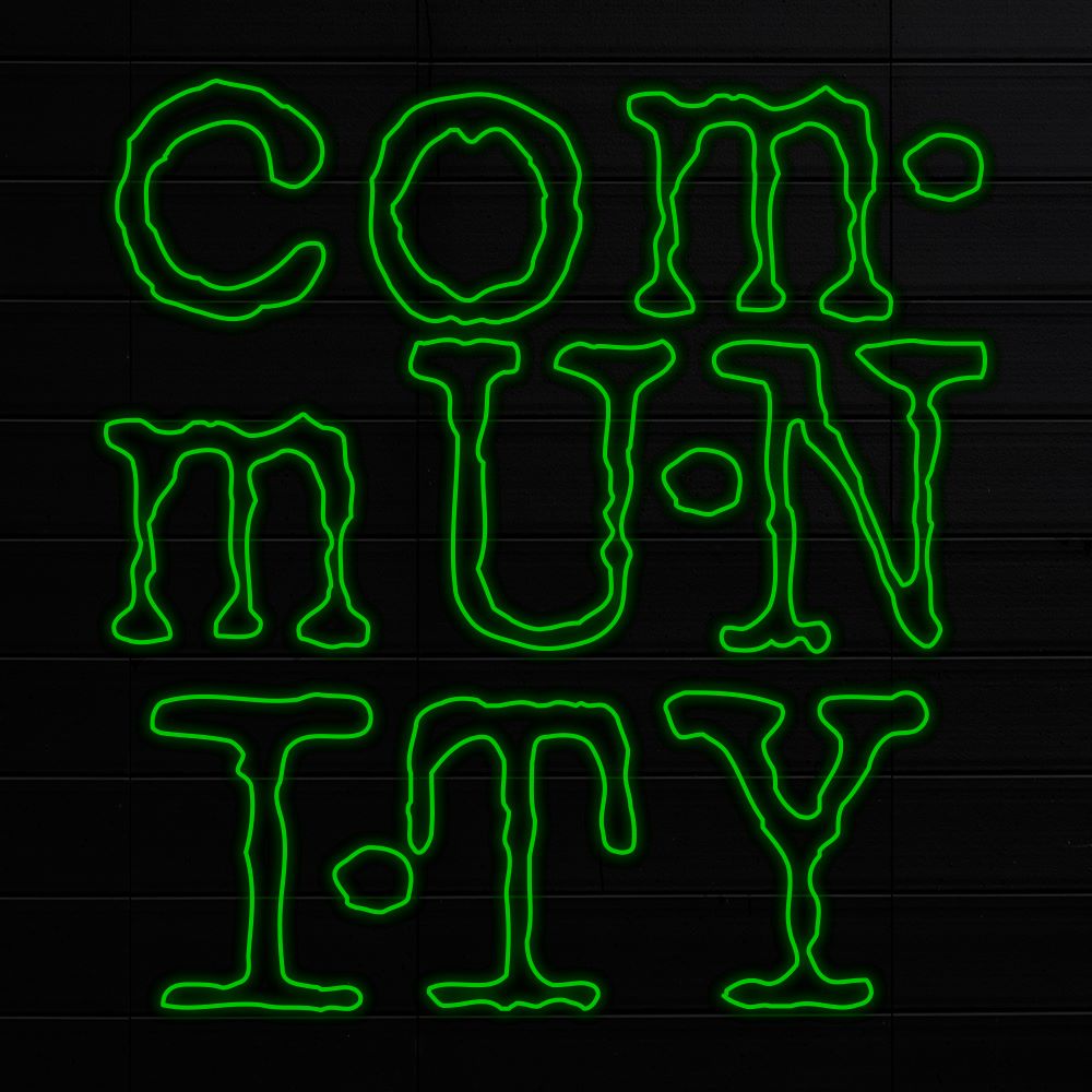 Community – Neon Signs Lights