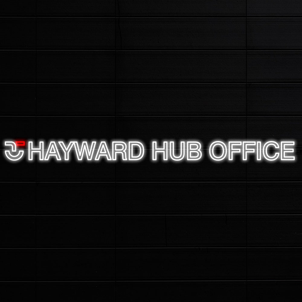 HAYWARD HUB OFFICE – Neon Signs Lights