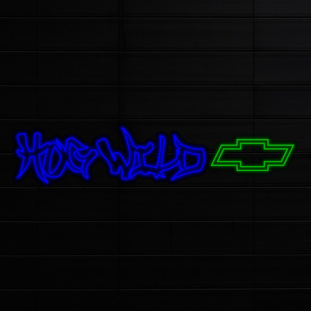 Hog Wild – Neon Signs Lights