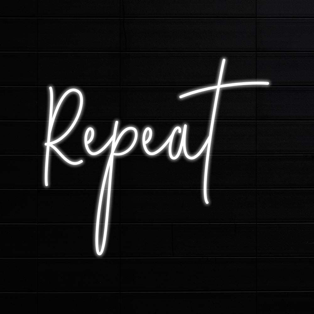 Repeat – Neon Signs Lights