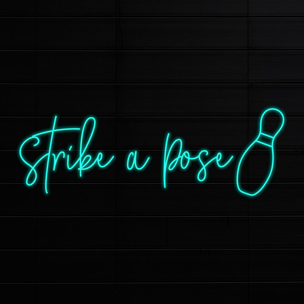 Strike a pose – Neon Signs Lights