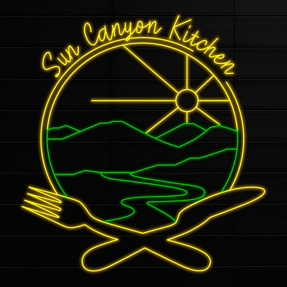 Sun Canyon Kitchen – Neon Signs Lights