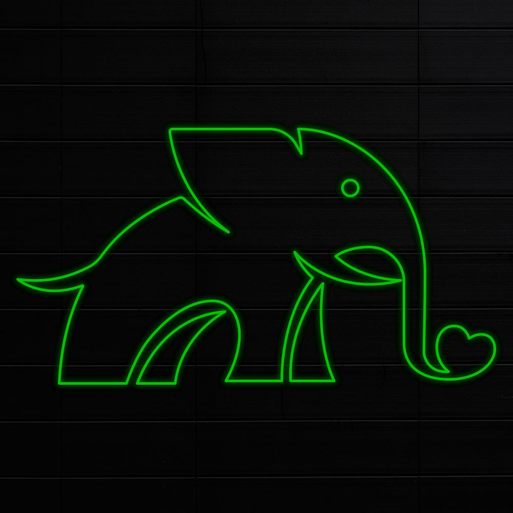 Elephant – Neon Signs Lights
