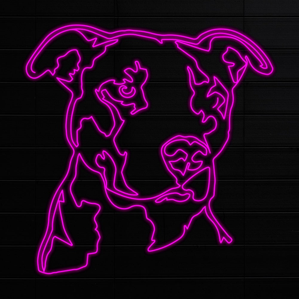 Pitbull Dog – Neon Signs Lights