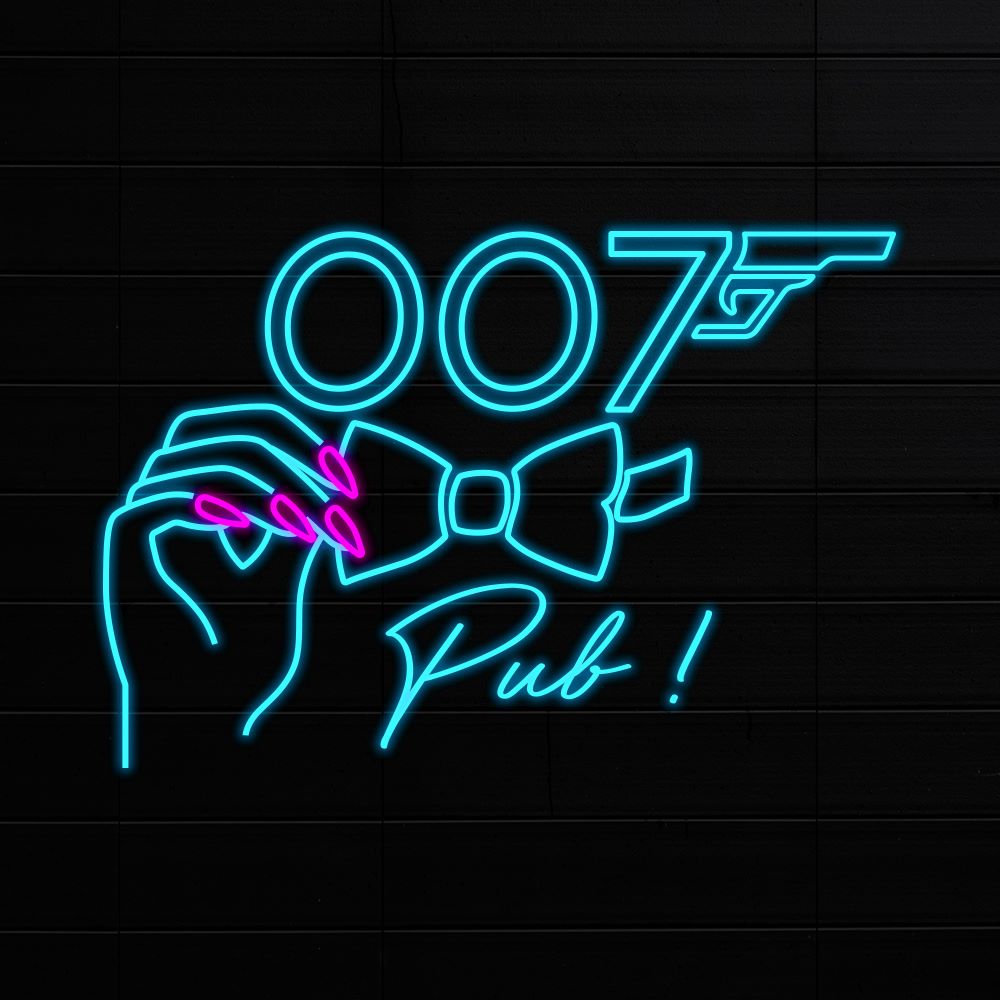 007 Pub – Neon Signs Lights