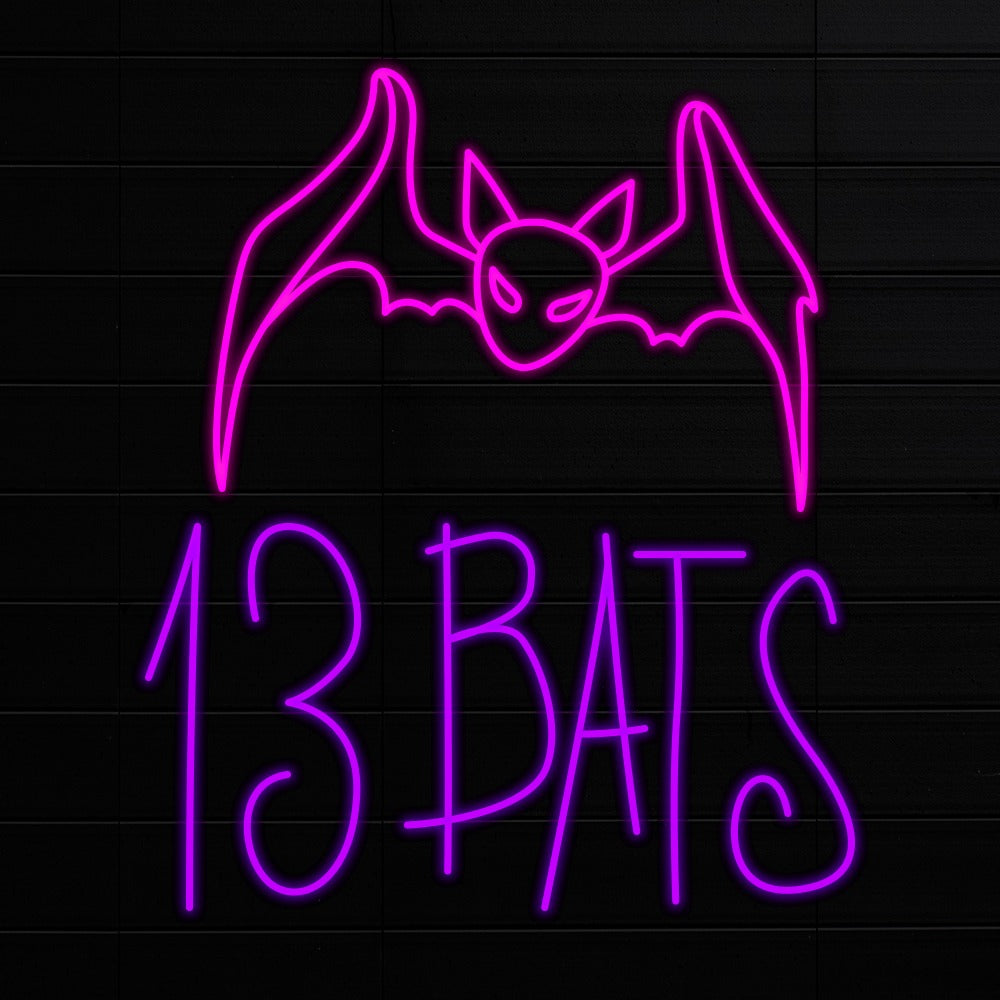 13 Bats – Neon Signs Lights