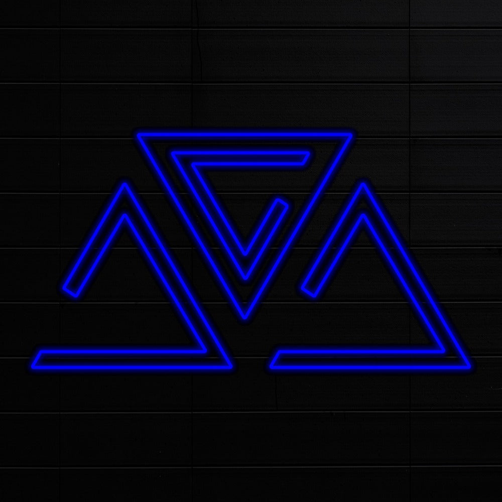 3 Triangles – Neon Signs Lights