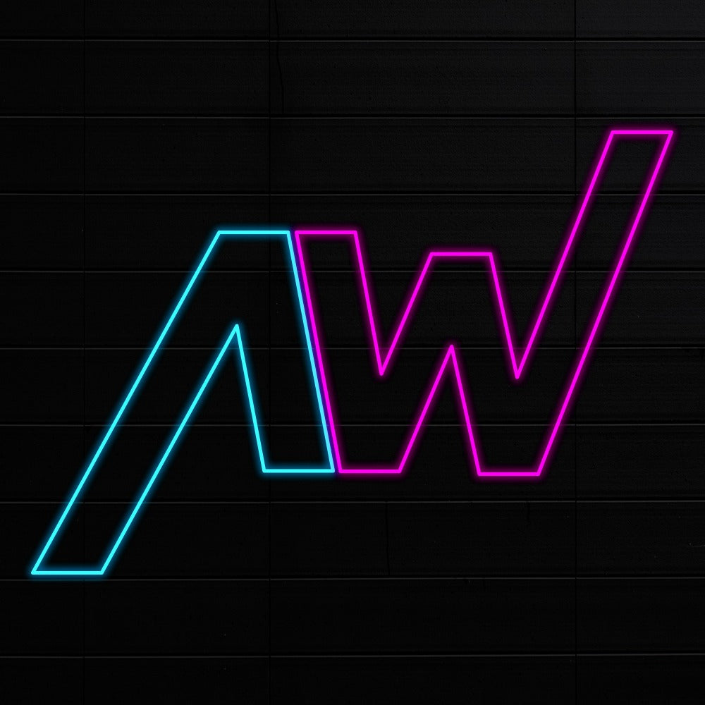 AW Logo – Neon Signs Lights