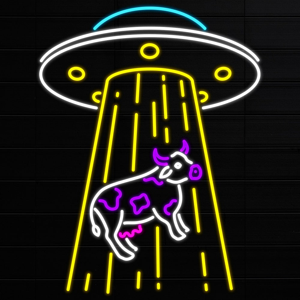 Abducting Cow – Neon Signs Lights