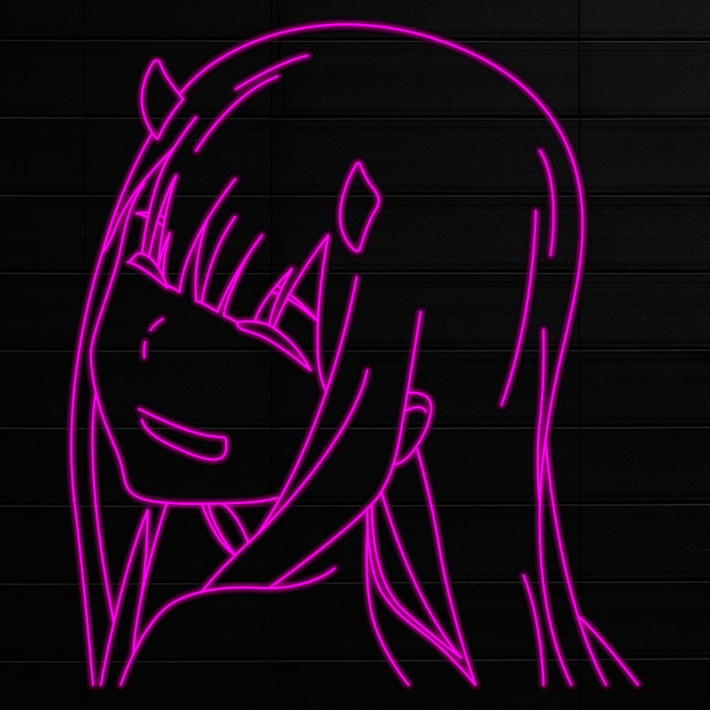 Zero Two – Neon Signs Lights