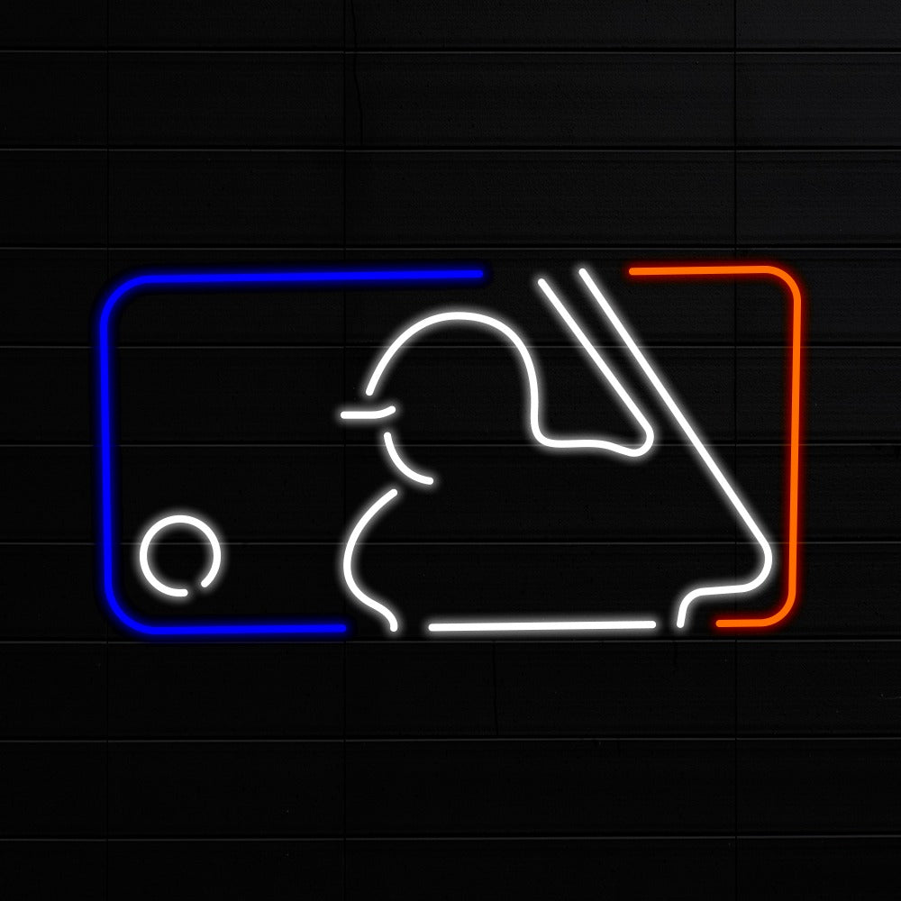 Baseball Logo – Neon Signs Lights