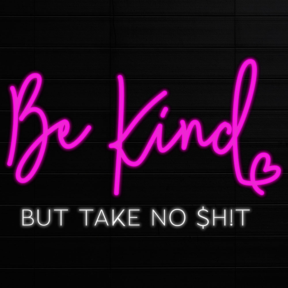 Be Kind – Neon Signs Lights