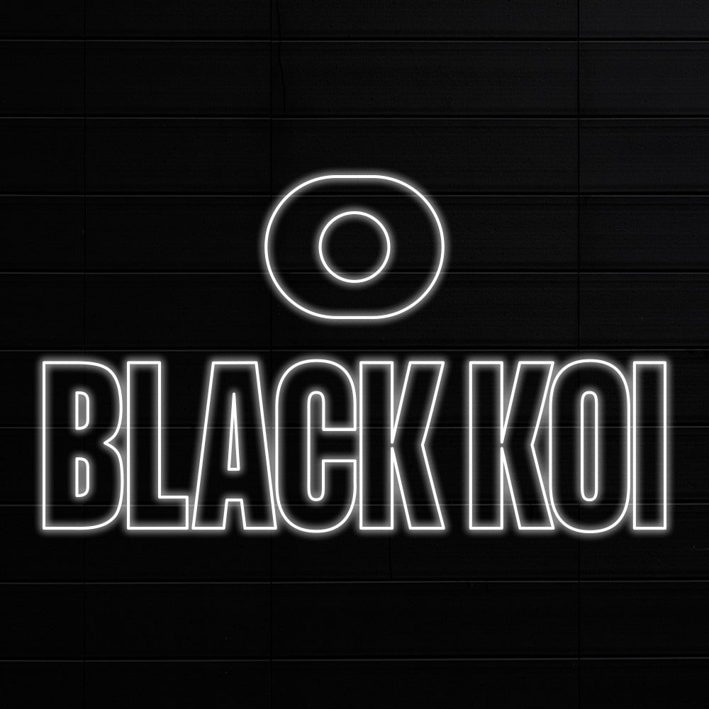 Black KOI – Neon Signs Lights