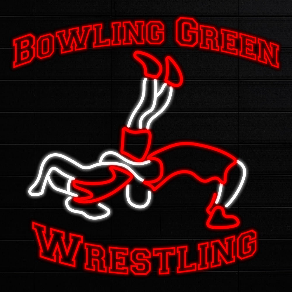 Bowling Green Wrestling – Neon Signs Lights