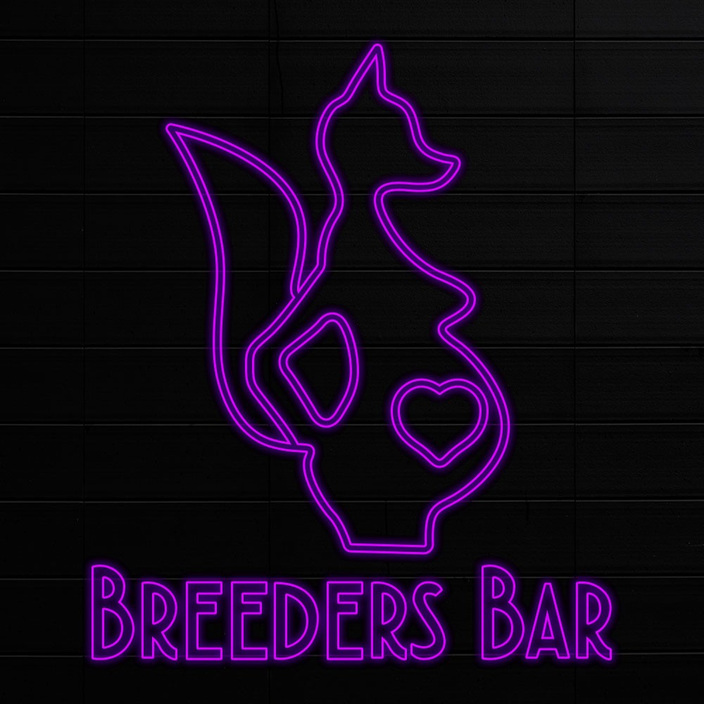 Breeders Bar – Neon Signs Lights