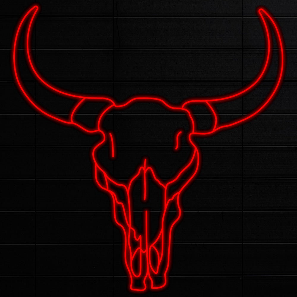 Steer Skull Symbol