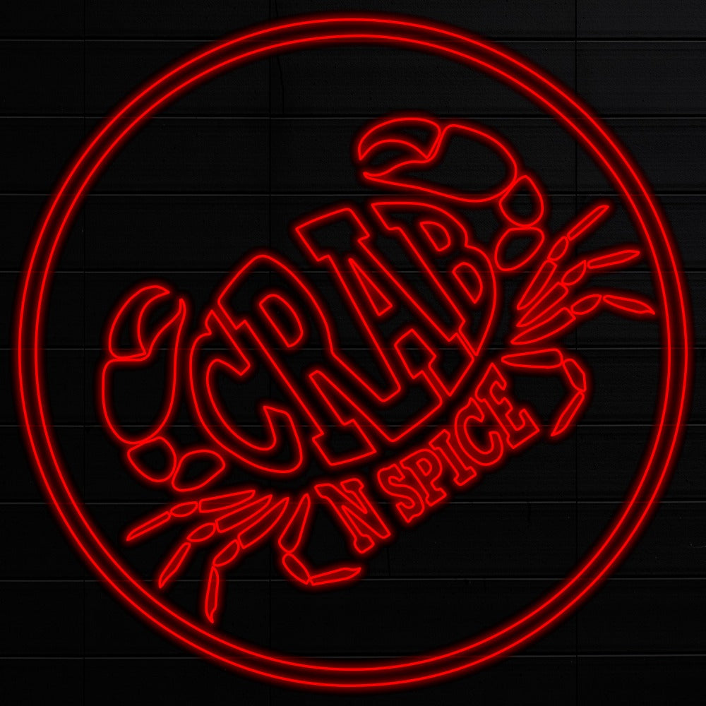 Crab N Spice – Neon Signs Lights