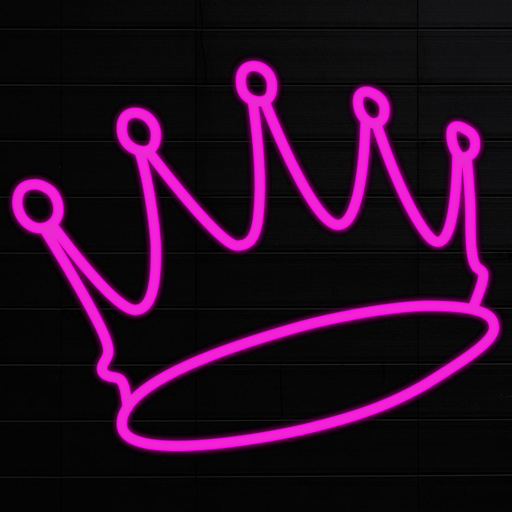 Crown – Neon Signs Lights