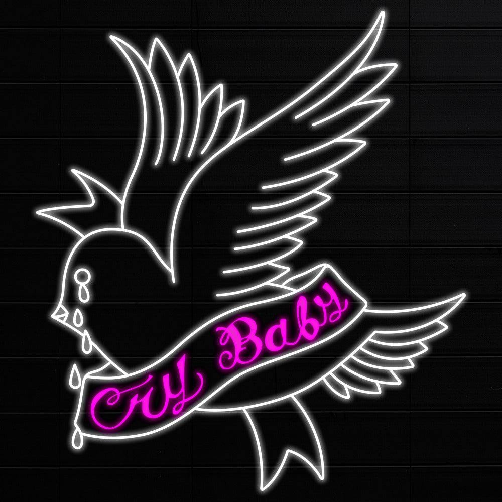 Cry Baby – Neon Signs Lights
