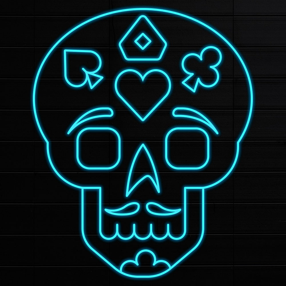 Dead Skull – Neon Signs Lights