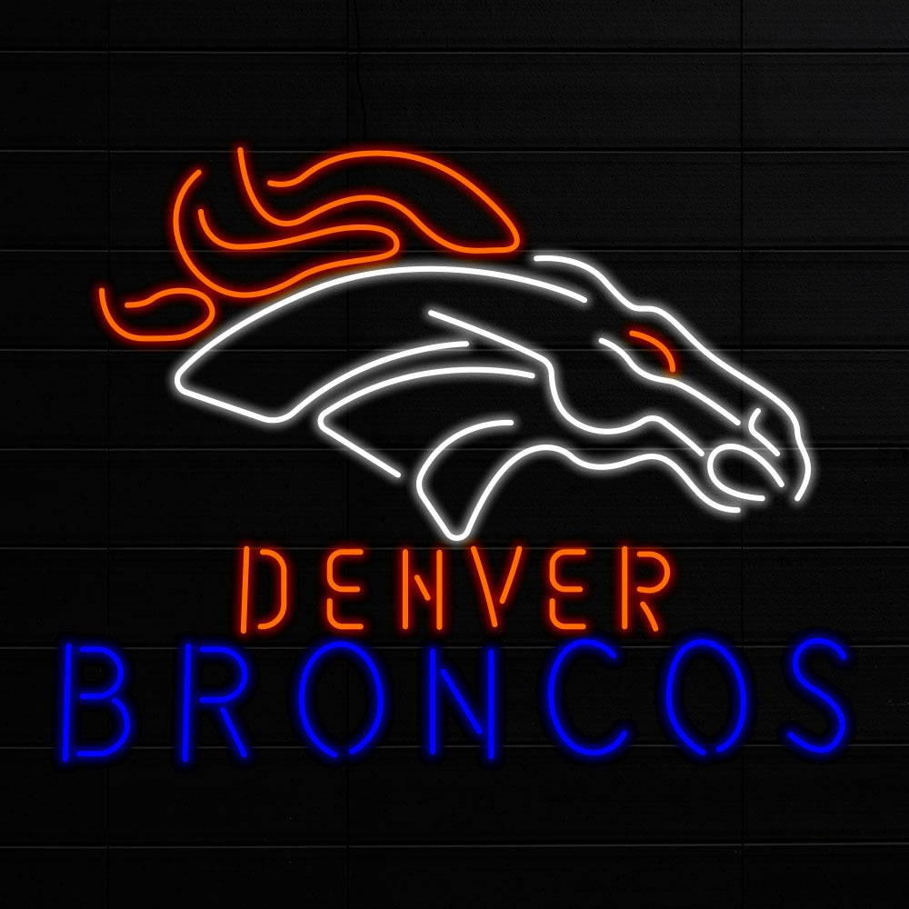 Denver Broncos – Neon Signs Lights