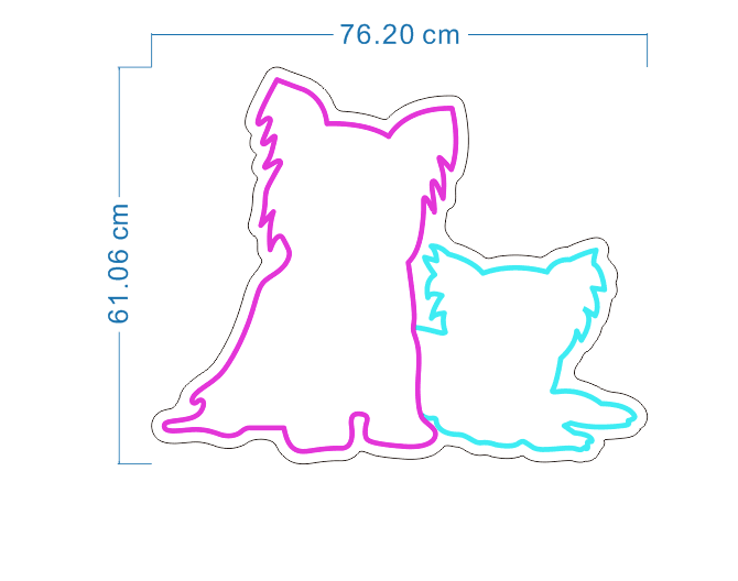 Dog price difference – Neon Signs Lights