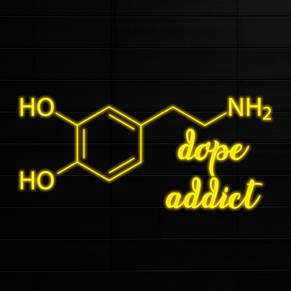 Dope Addict – Neon Signs Lights