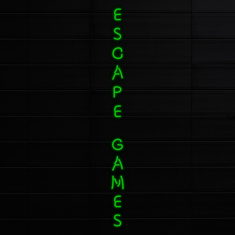 Escape Games – Neon Signs Lights