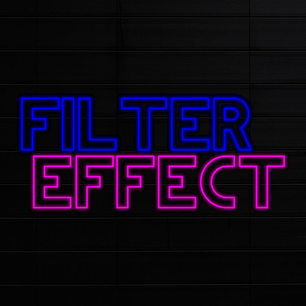 Filter Effect – Neon Signs Lights