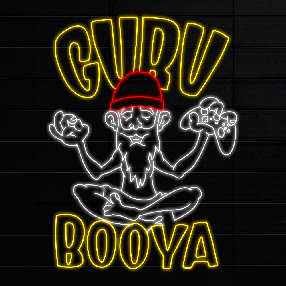 Guru Booya – Neon Signs Lights