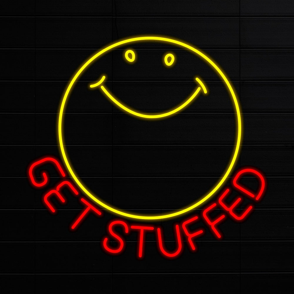 Get Stuffed – Neon Signs Lights