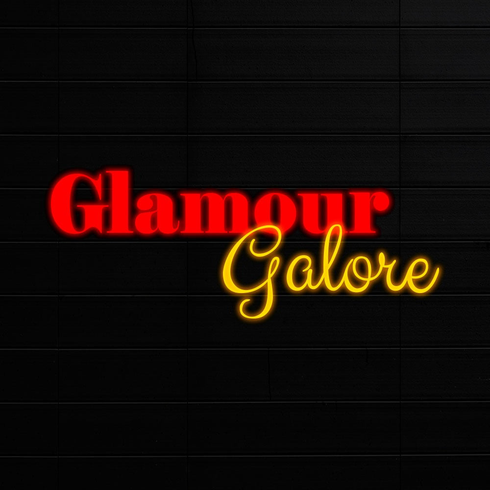 Glamour – Neon Signs Lights