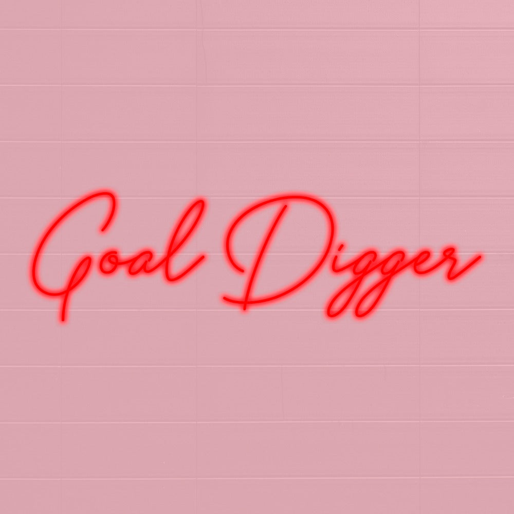 Goal Digger – Neon Signs Lights