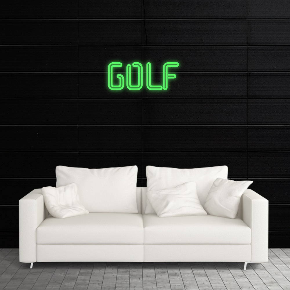 Golf – Neon Signs Lights