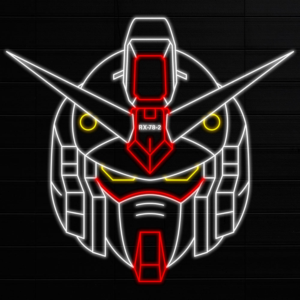 Gundam Head Vector