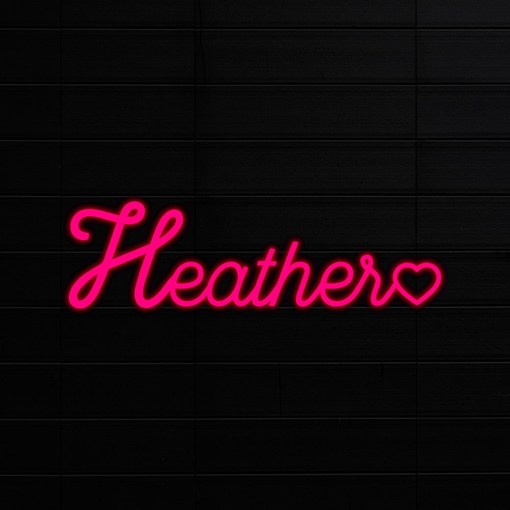 Heather – Neon Signs Lights