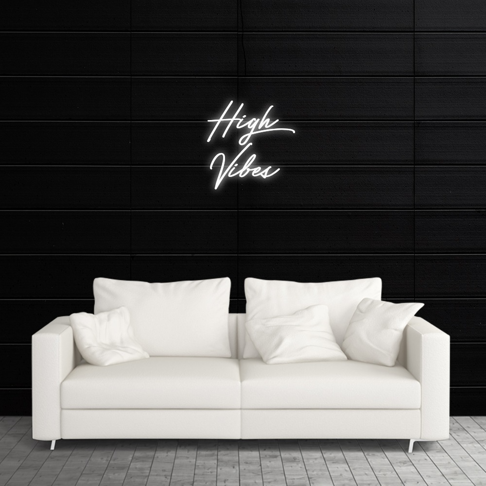 High Vibes – Neon Signs Lights