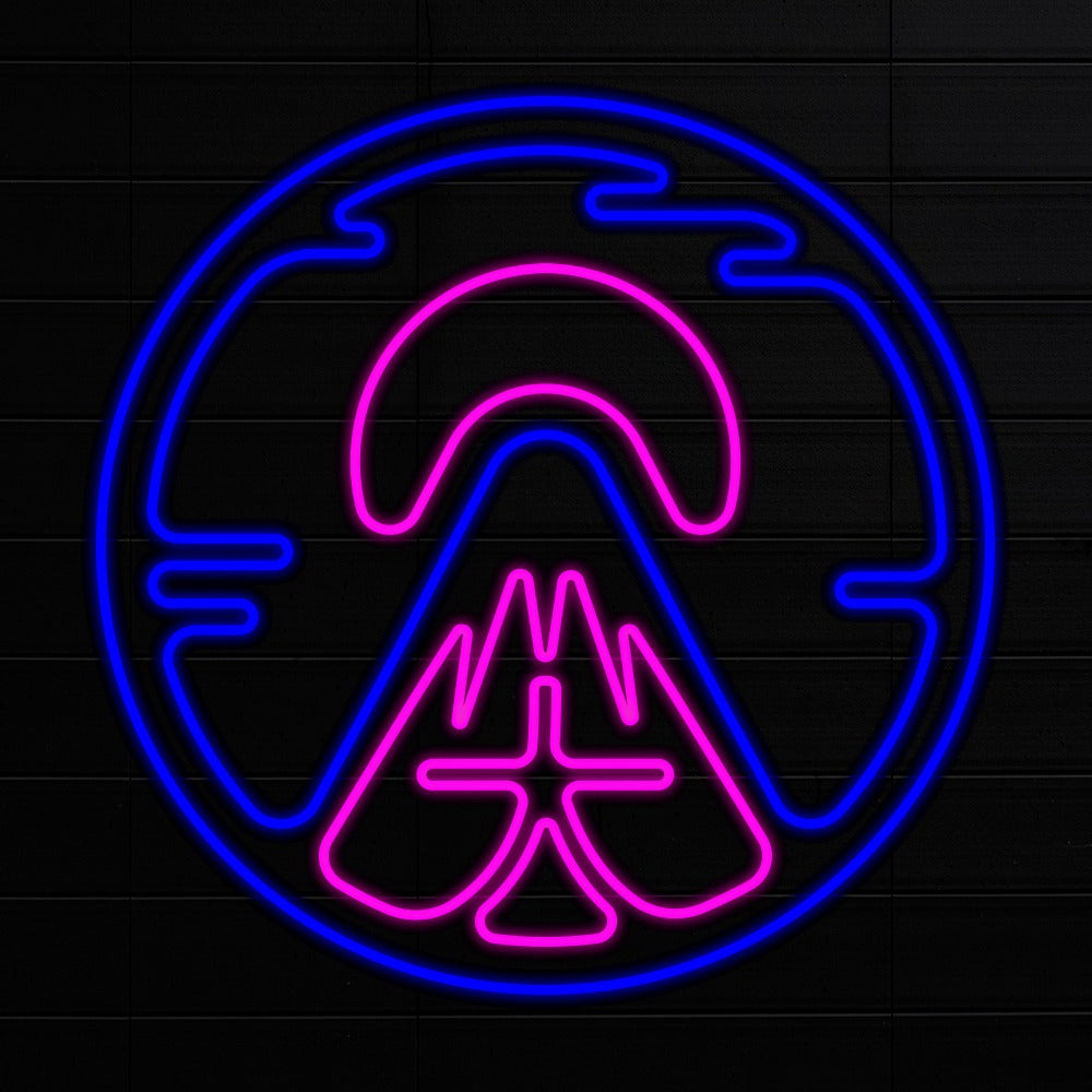 JP Logo – Neon Signs Lights
