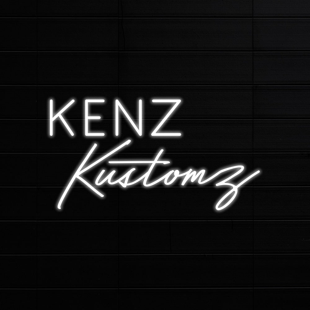 Kenz Customz – Neon Signs Lights