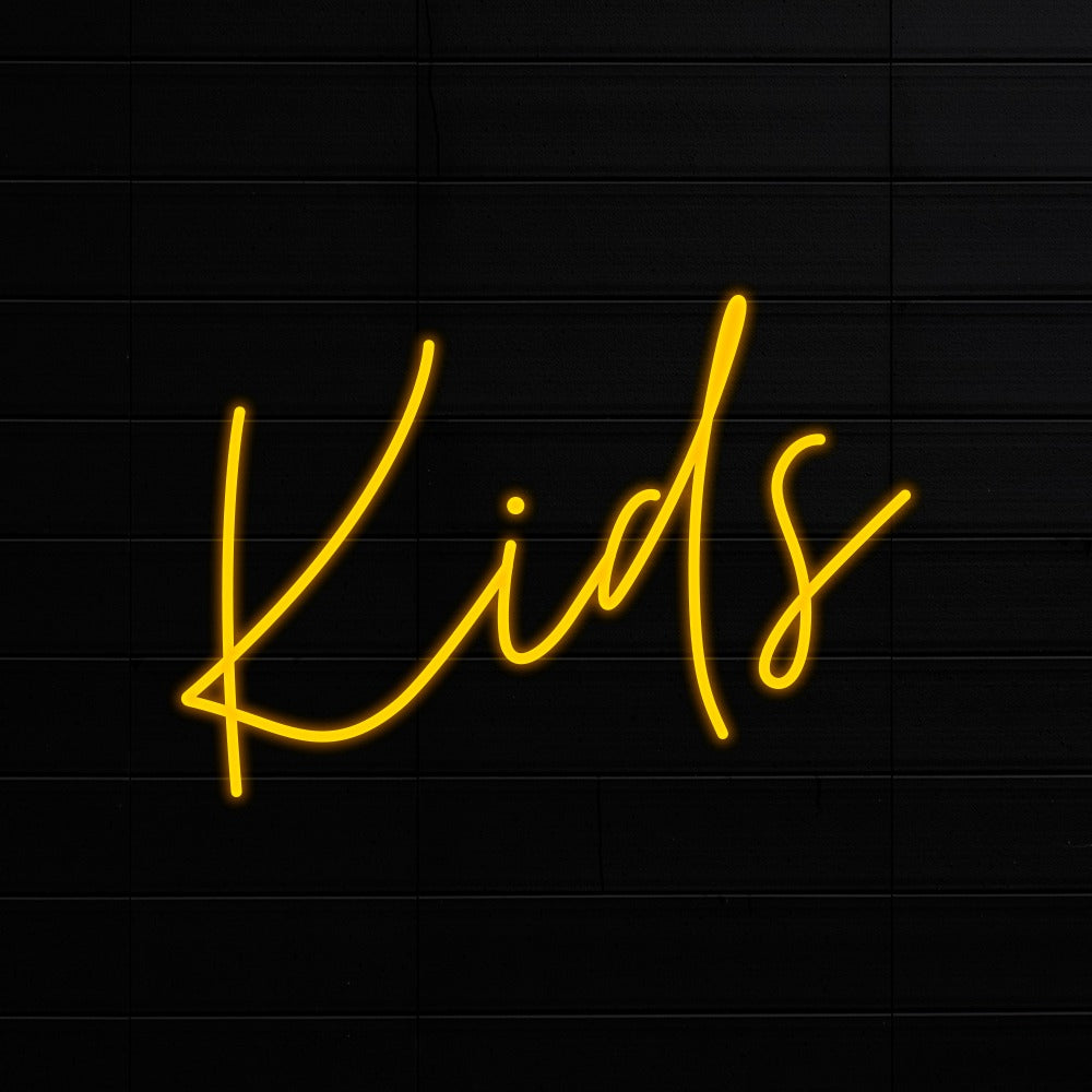 Kids – Neon Signs Lights