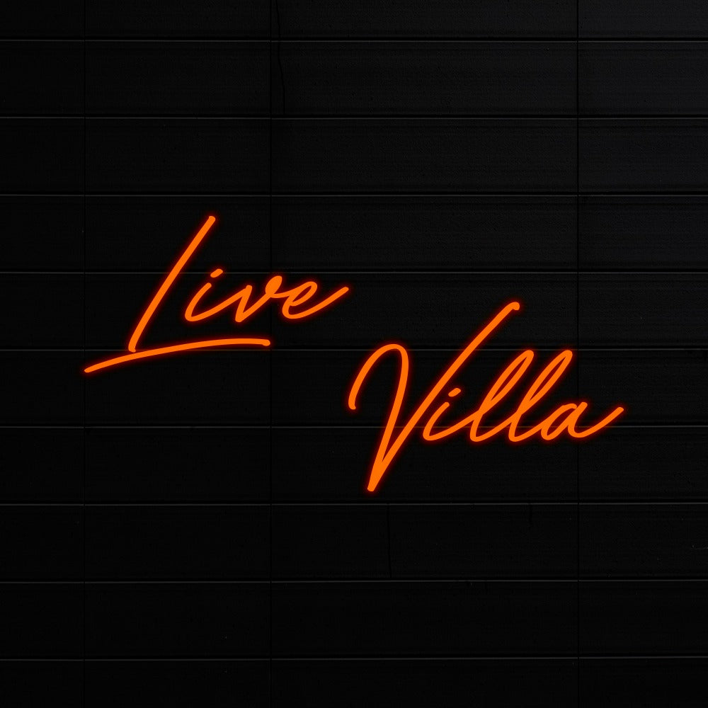 Live Villa – Neon Signs Lights