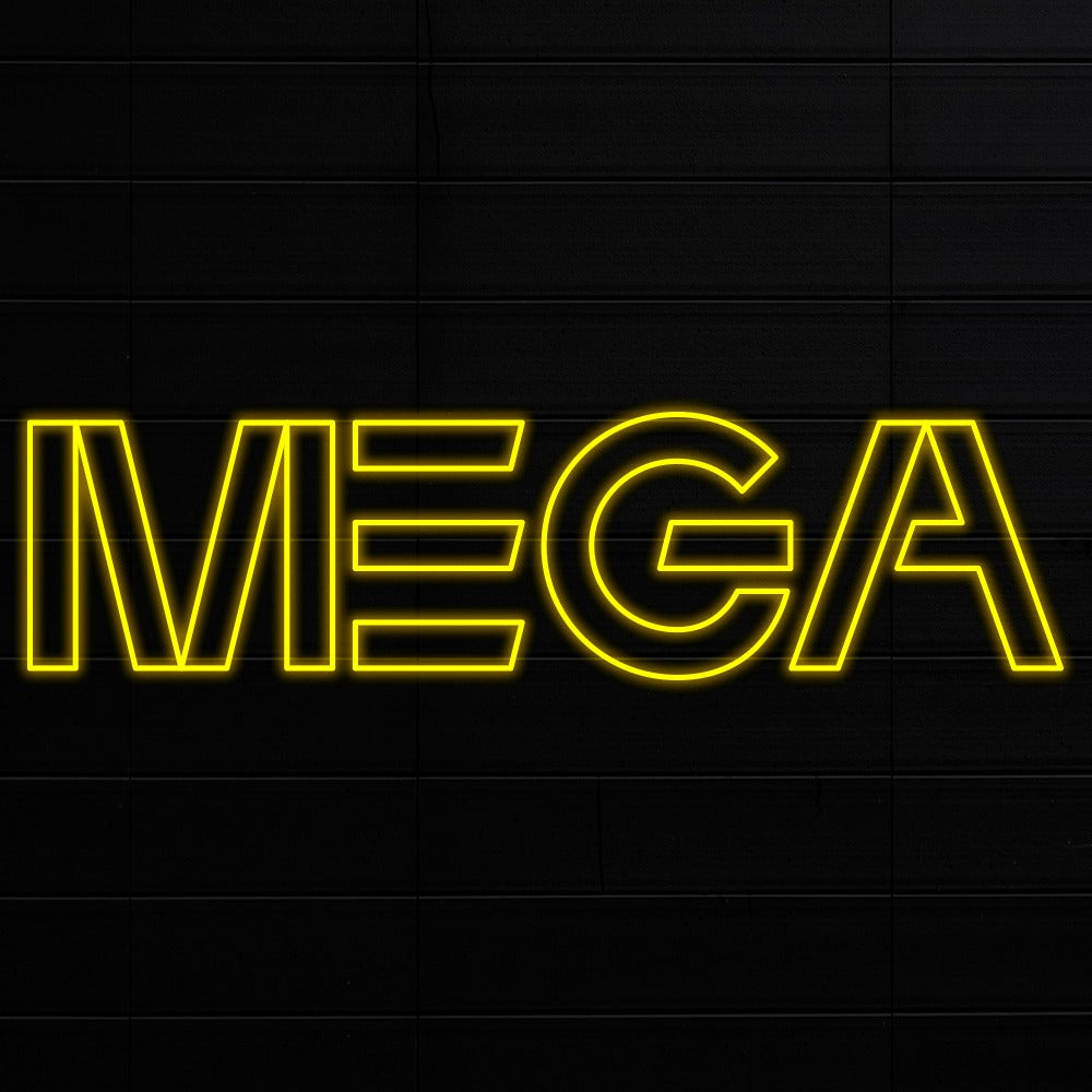 MEGA Sign – Neon Signs Lights